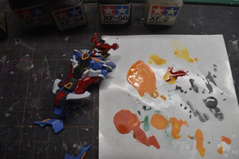 HG GQuuuuuuX（ジークアクス）完成編！ 塗装する手順や方法を解説！ | ホビーライン！